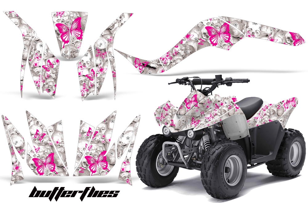 Kawasaki KFX90 Graphics Kit BF PW (541 of 1366)
