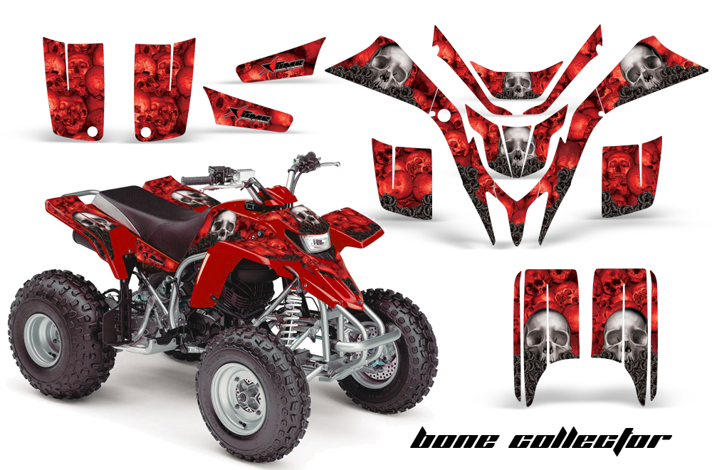 Yamaha Blaster Graphics Kit BoneCollector Red (1009 of 1366)