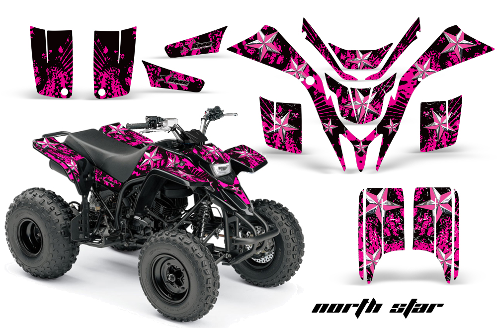 Yamaha Blaster Graphics Kit Northstar PinkChrome (1019 of 1366)